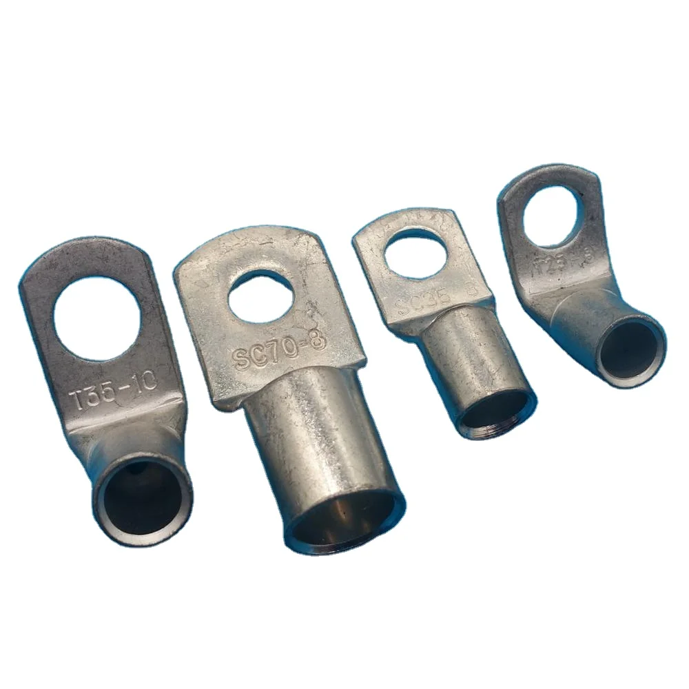 90 180 degree cable Terminal Bootless Lug connector terminals| Alibaba.com