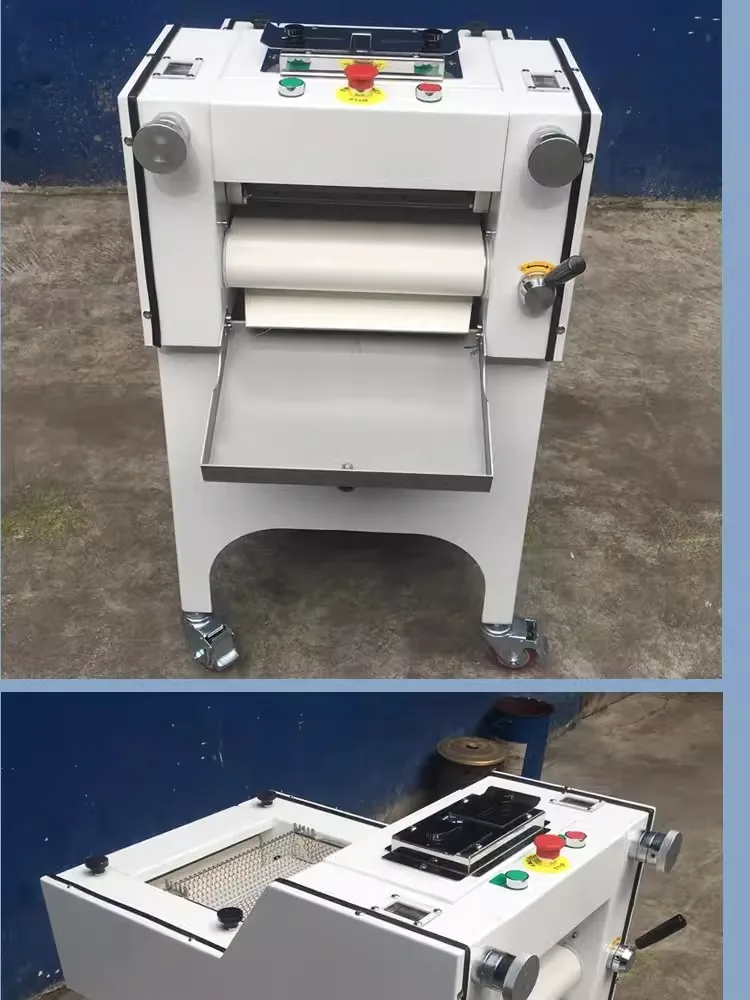 Mini Toast French Baguette Forming Machine Bread Dough Moulder Machine ...