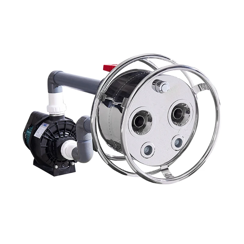 Stainless Steel Counter Current Swimming Pool Trainer Efficient Water ...