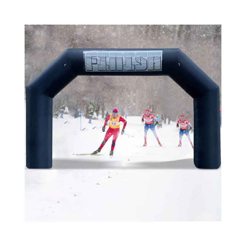 Outdoor Giant Start Finish Line Inflatable Entrance Archway Inflatable ...