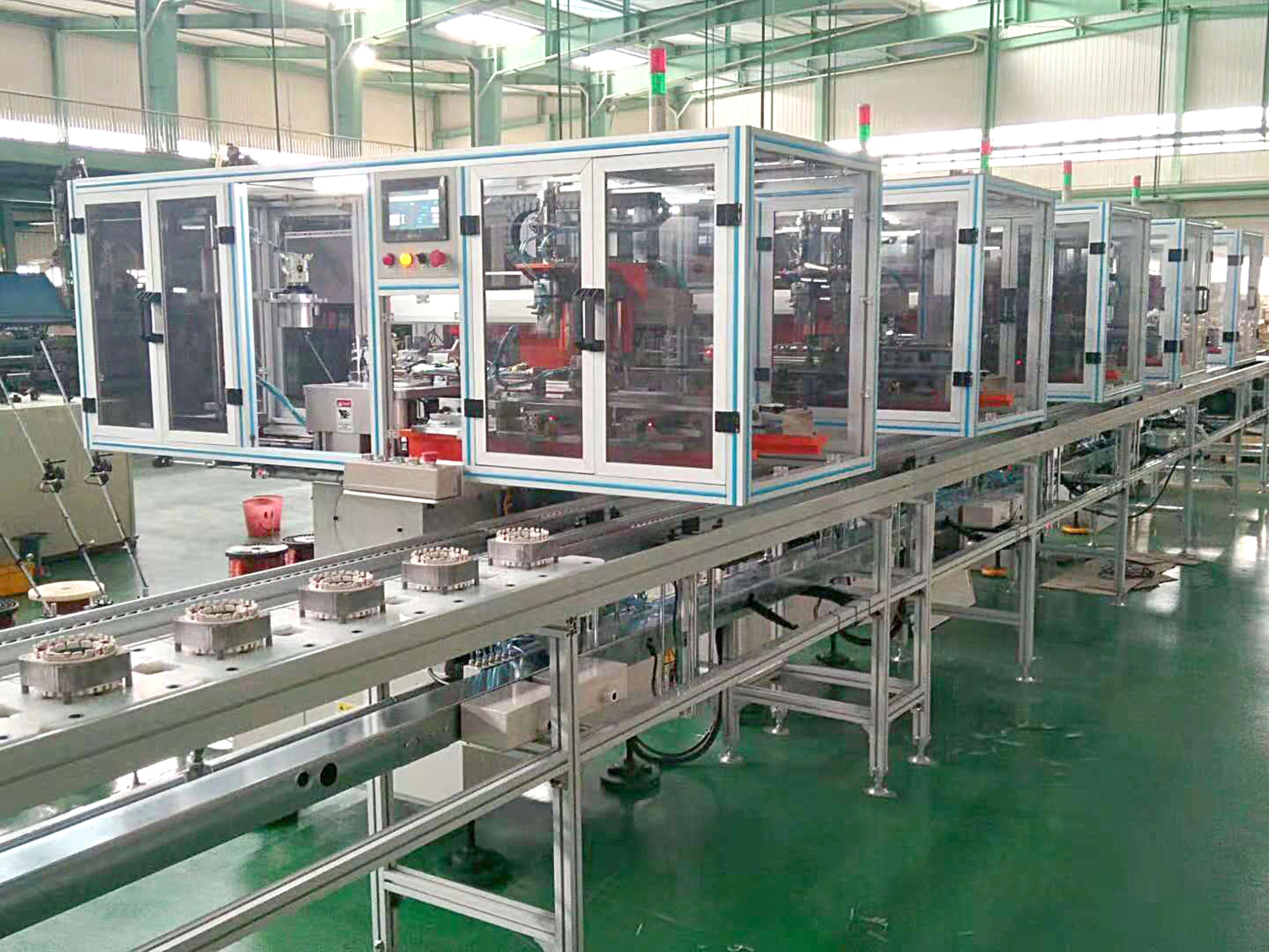 SMG Electric Motor Manufacturing Line - Reliable & Efficient