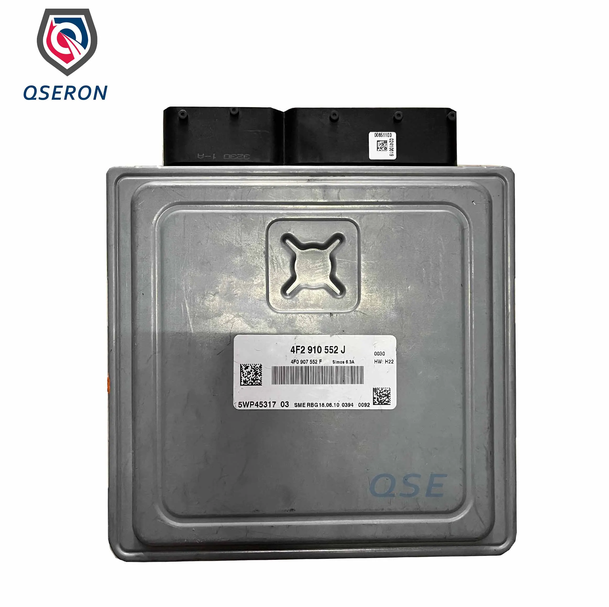 Engine Control Unit Ecu Ecm 4f2910552j 5wp45317 03 4f0907552f ...