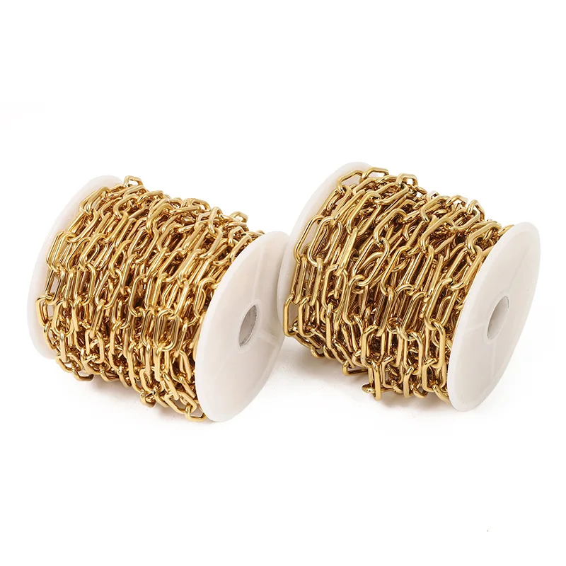 Shop Our Hot Sale 18k Gold Plated Chain for DIY Jewelry