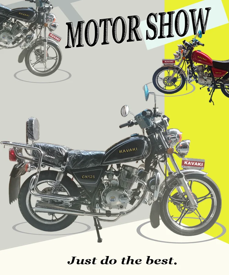 KAVAKI GN125 125CC Racing Motorcycle - New Fashion Helmets