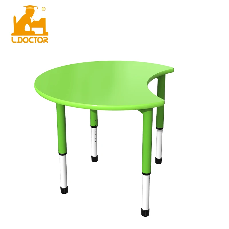 Alibaba.com: Moon Shape Kids' Tables from Kindergarten Furniture Kids ...