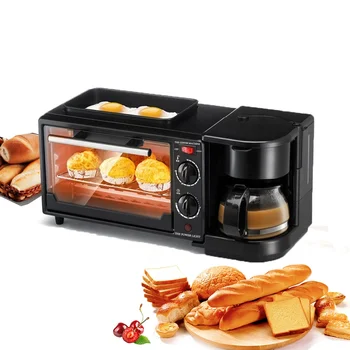 Breakfast Maker With Non Stick Pan Electric Cooker Multi-functional ...
