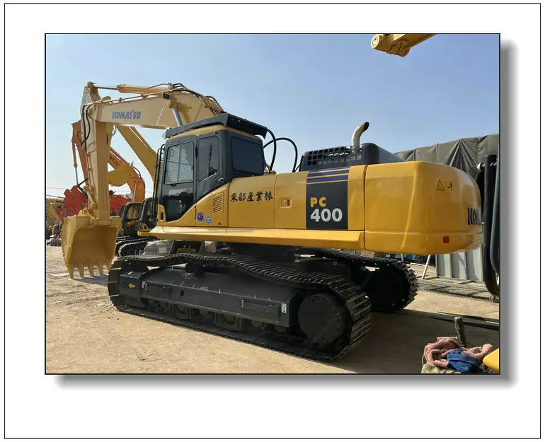 High Quality Komatsu Pc400 Used Excavator Hydraulic Crawler Komatsu 40 ...