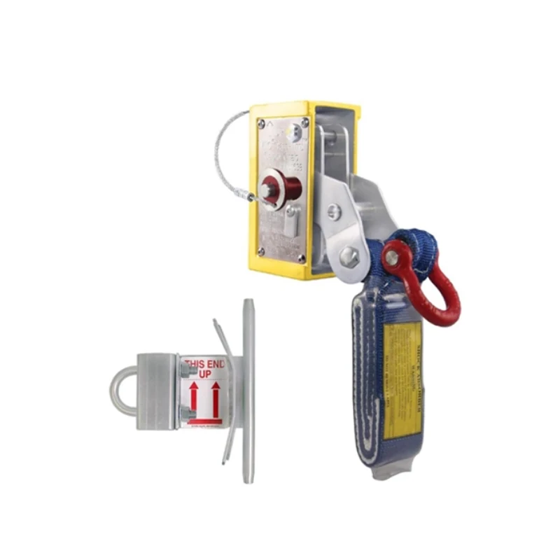Vertical Fall Protection System Fall Arrest Device Vertical Lifeline ...