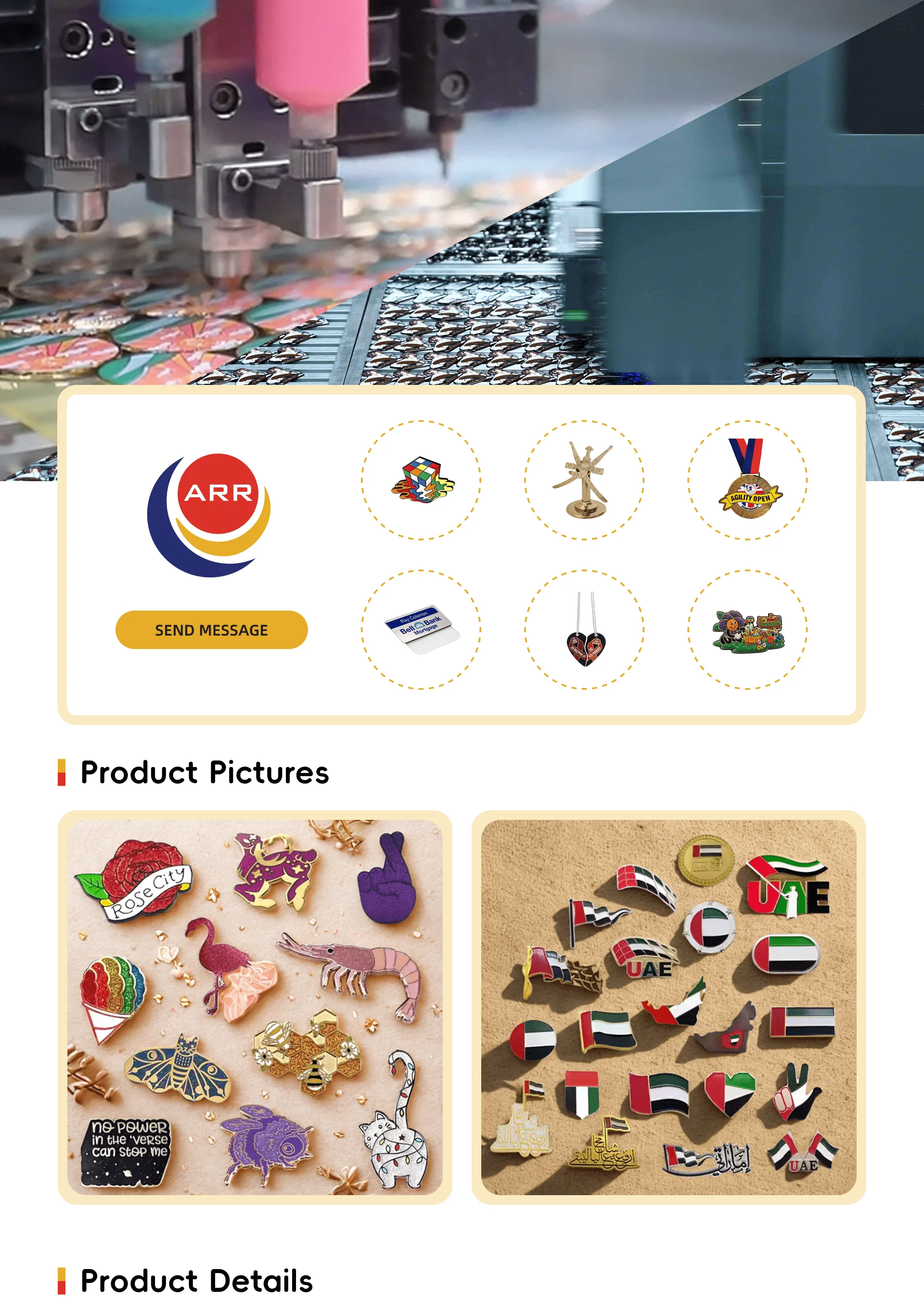 Factory Direct Custom Cute Brooch Creativen Bicycle Shape Rhinestone ...