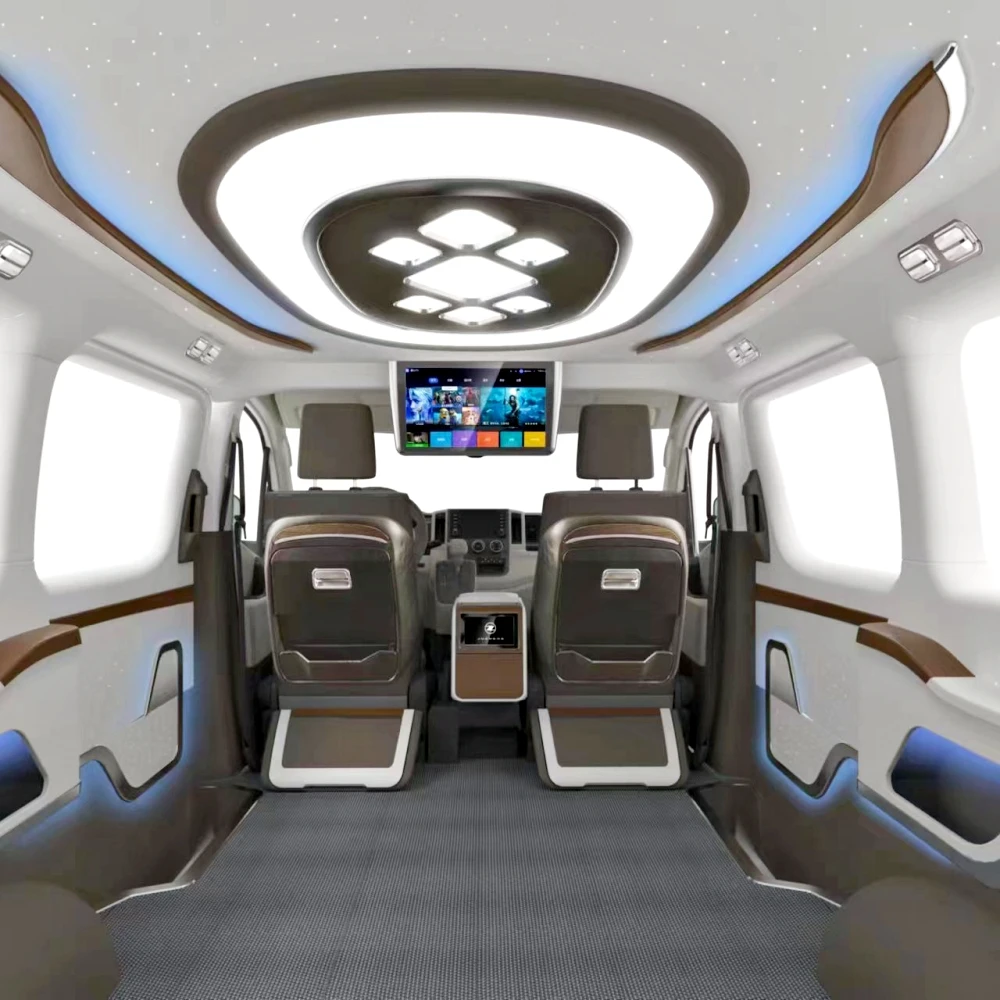Toyota Hiace Van - Luxury Modification Plan & Accessories