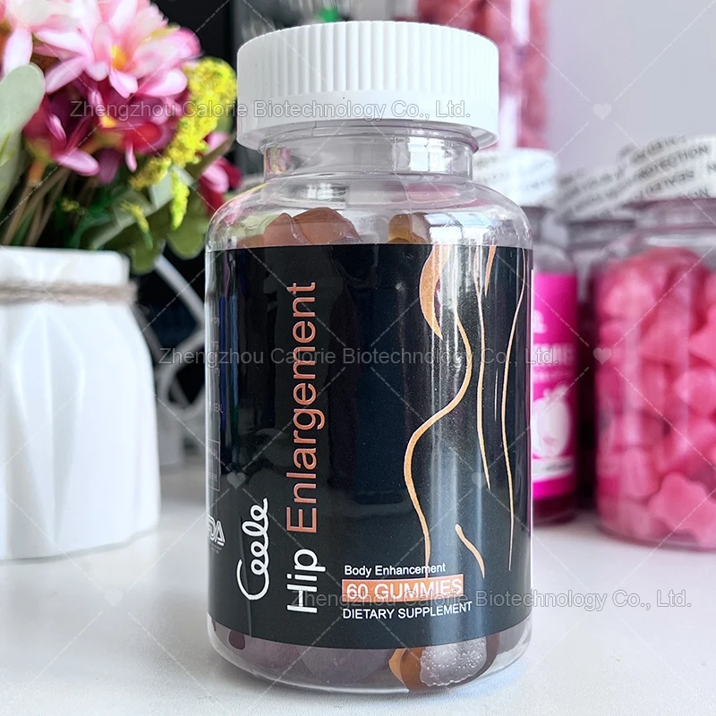 Oem Factory Custom Big Hips Enlargement Butt Enhancement Natural Vitamin Daily Supplement For ...