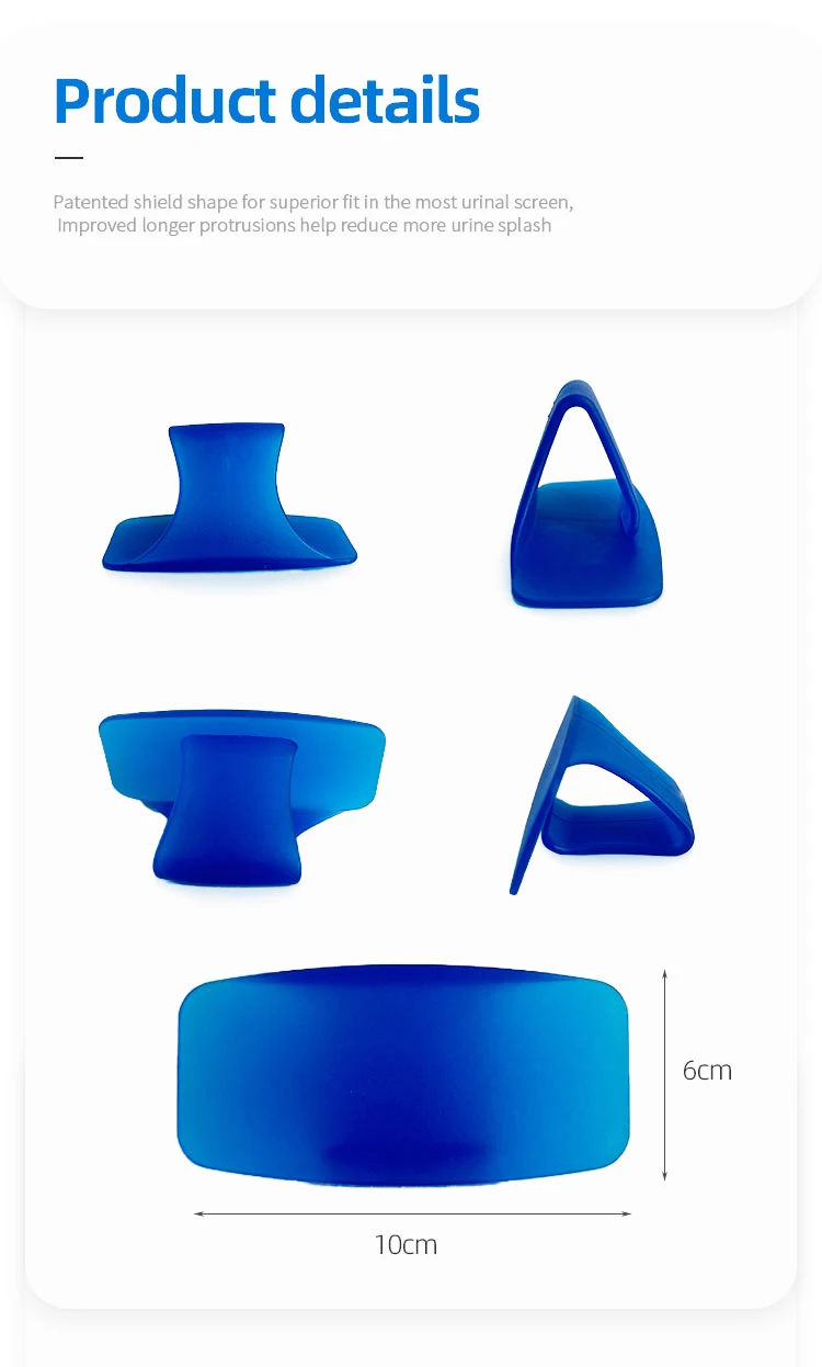Toilet Bowl Clip Air Freshener - Eco-Friendly, Disposable Deodorizer ...