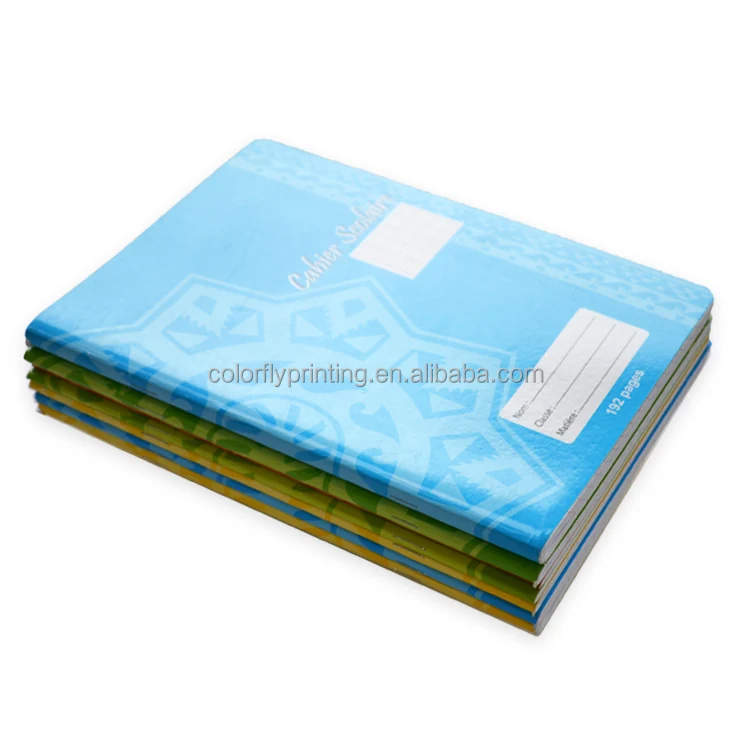 17x22cm Student Exercise Book - 96 Pages of Quality