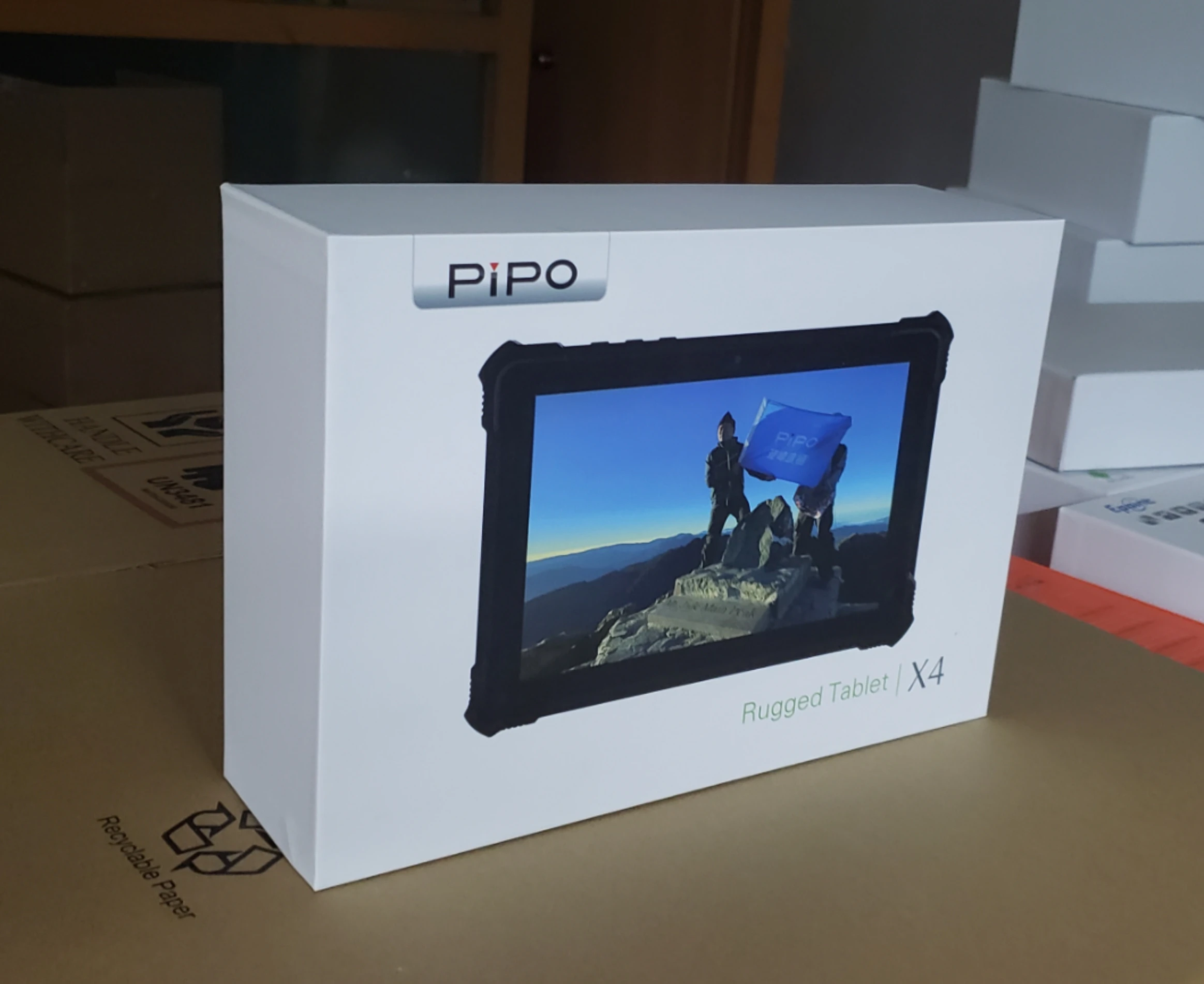 10.1inch Windows Rugged Tablet PC - Pipo X4 Industrial Tablet