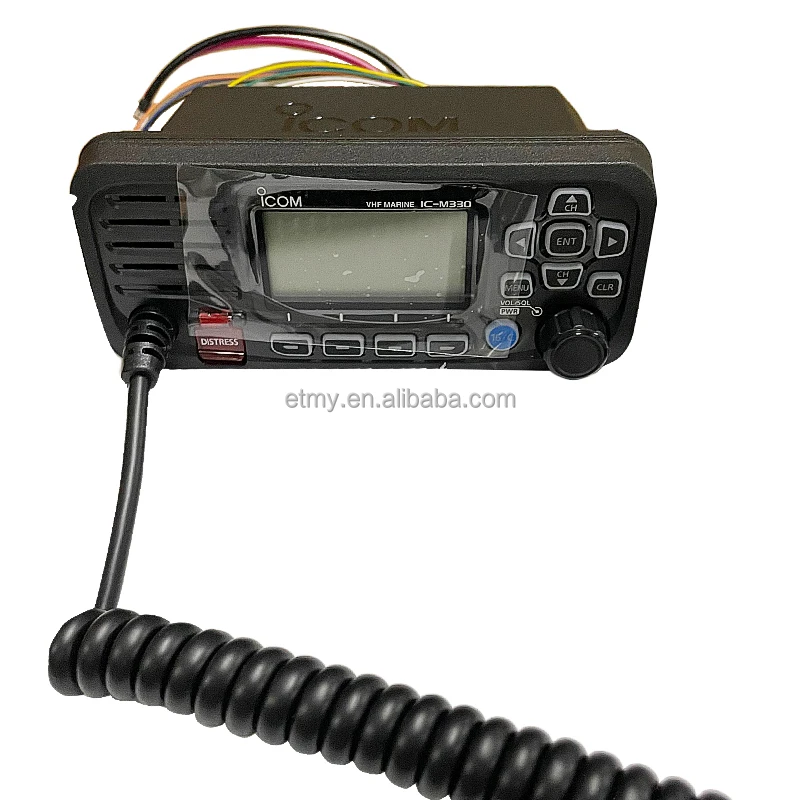 Sea Ship Transceiver Marine IC-M330 for ICOM Mobile 2 Ways Radio ...
