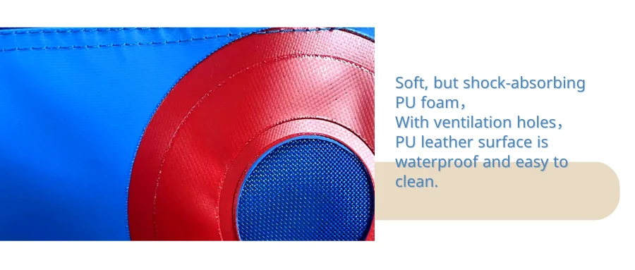 Two Folds Landing Mats - Durable, Non-Slip Gymnastics Mats