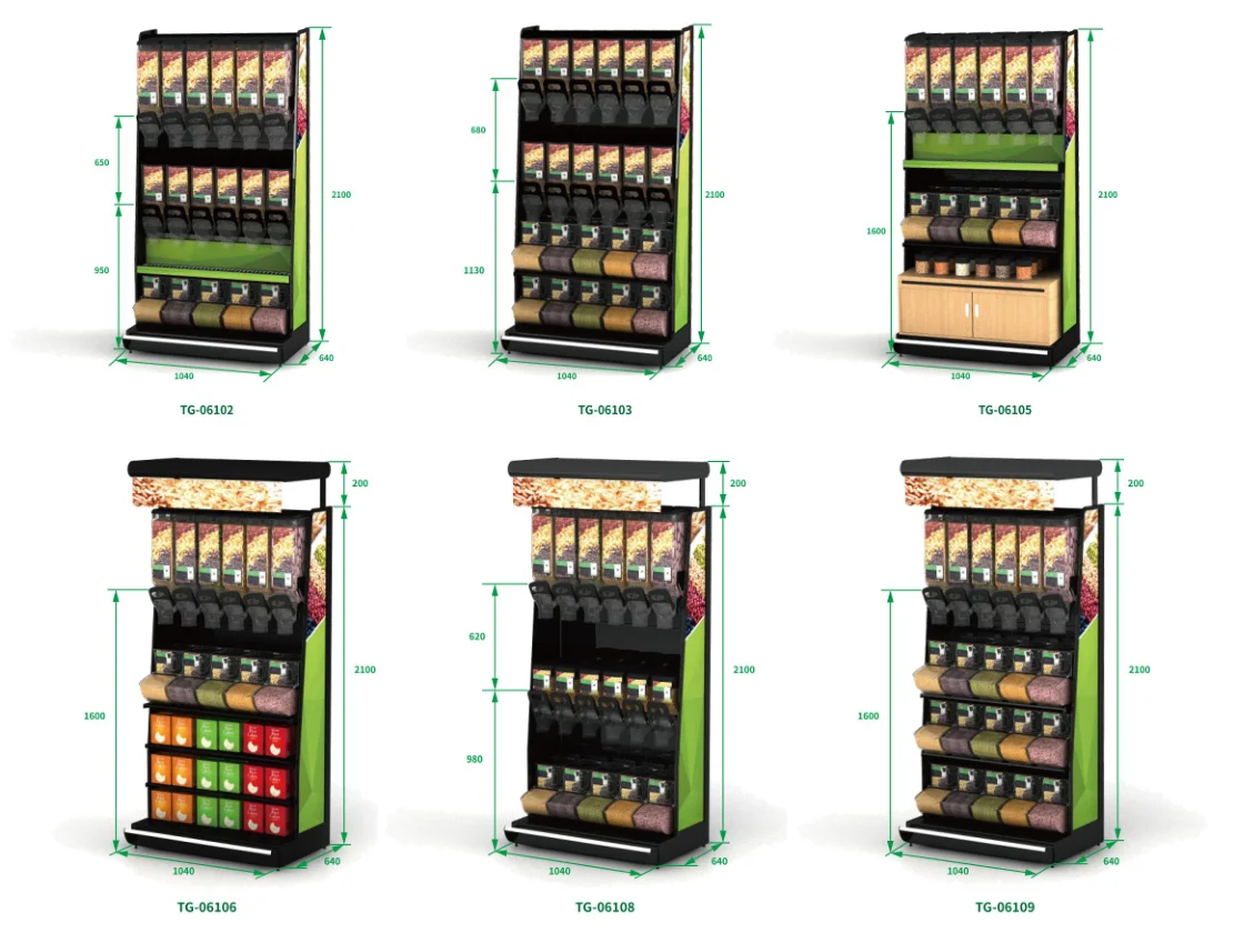 Bulk Food Dispensers - Efficient Solutions for Supermarkets