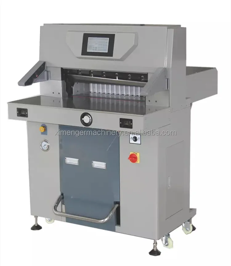 XIMENGER Industrial Guillotine Paper Cutting Machine A1 Size 7210PX