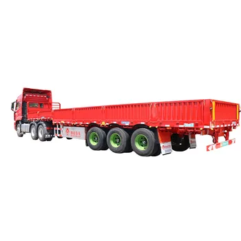 Sidewall Semi Trailer With Customizable Panel Height Semi Trailer Can ...