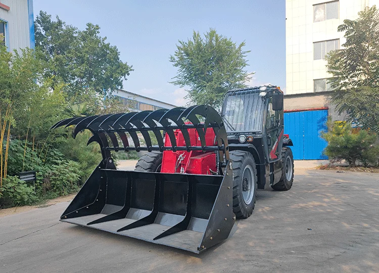 Tengyu Telescopic Forklift TLT30-8 3ton Payload Rough Terrain ...