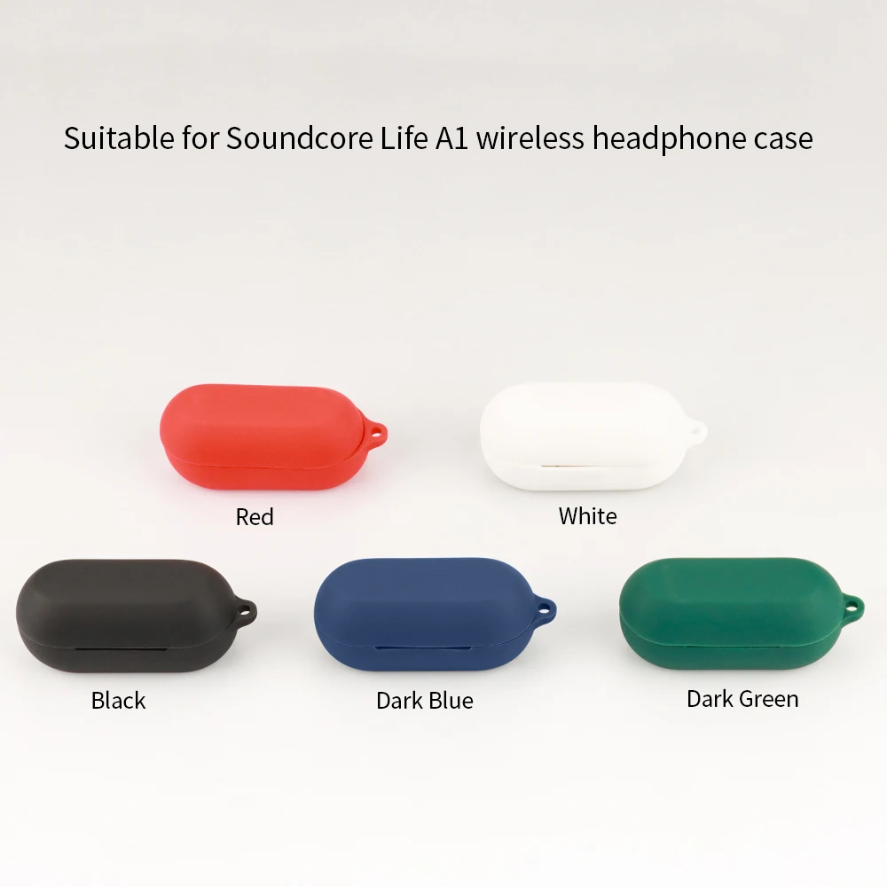 Silicone Cases For Soundcore Life A1 Case Wireless Earphone Earpod Case ...