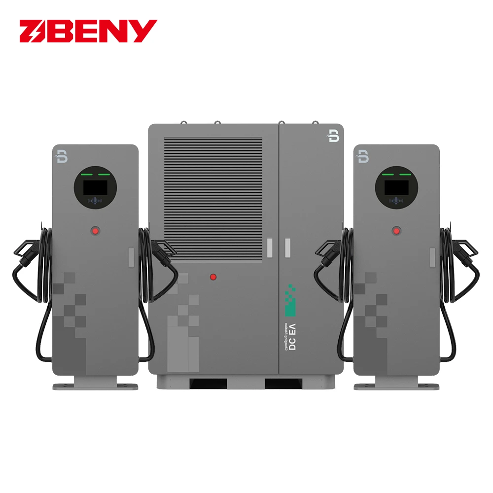 Beny Ip55 360kw-600kw Dc Split Type Fast Ev Charger Floor-mounted Multi-gun Charger With Ccs1 ...