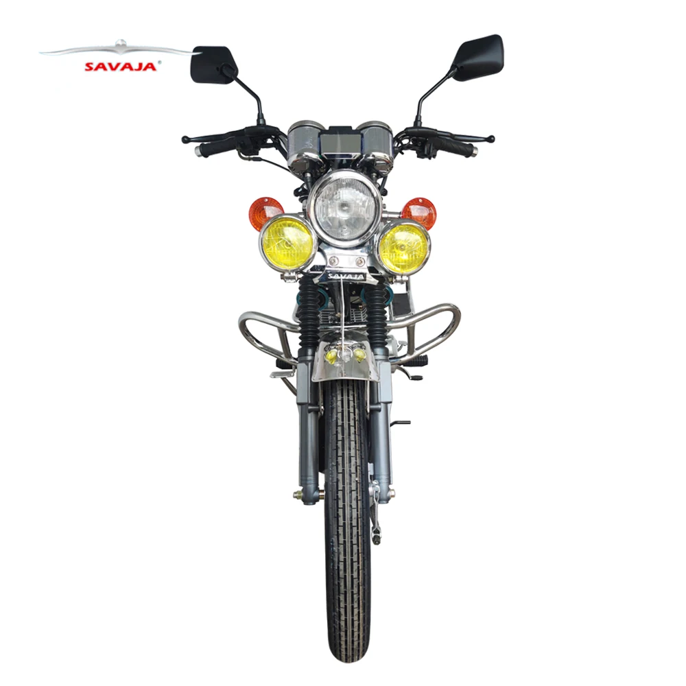 SAVAJA CG150 - Affordable 150cc Motorcycle for Cameroon