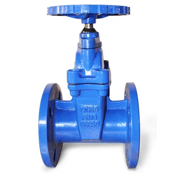 Dn40-dn1200 Gate Valve High Pressure Disc For Gas High Quality ...