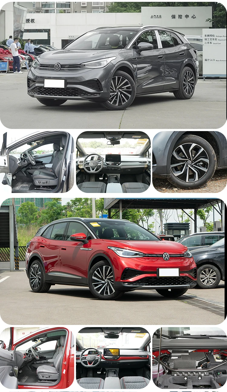 Id4 Prime Volk Swagen 2023-2024 Pure Wisdom Edition Four Wheel Electric ...