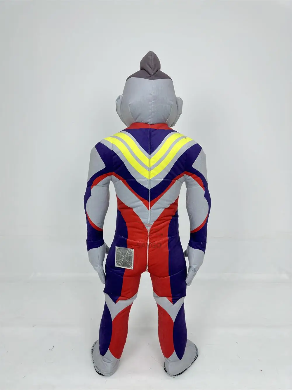 Adult Venom Inflatable Suit Cosplay Costume - Funny Party Dress for ...