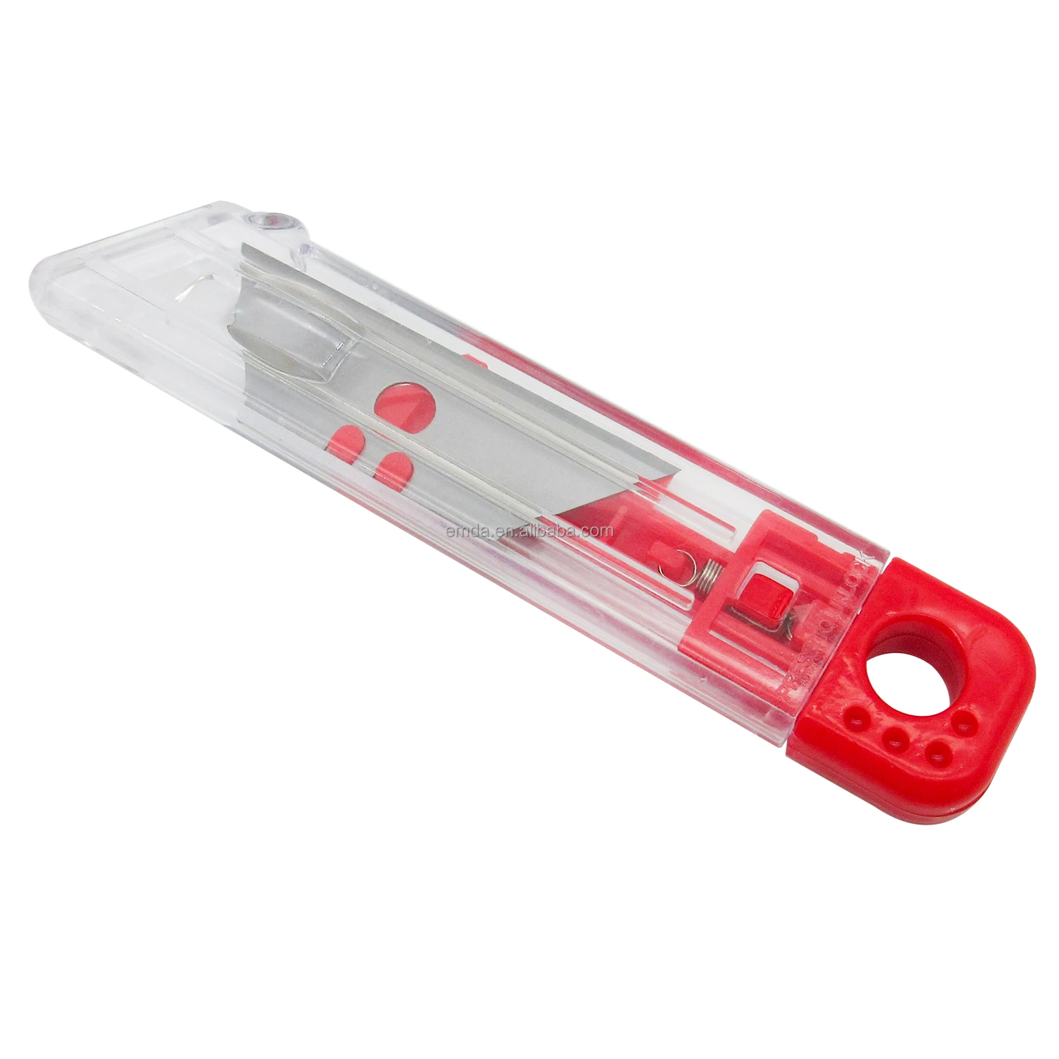Self-retracting Retractable Utility Box Cutter Safety Cutter And Blade ...