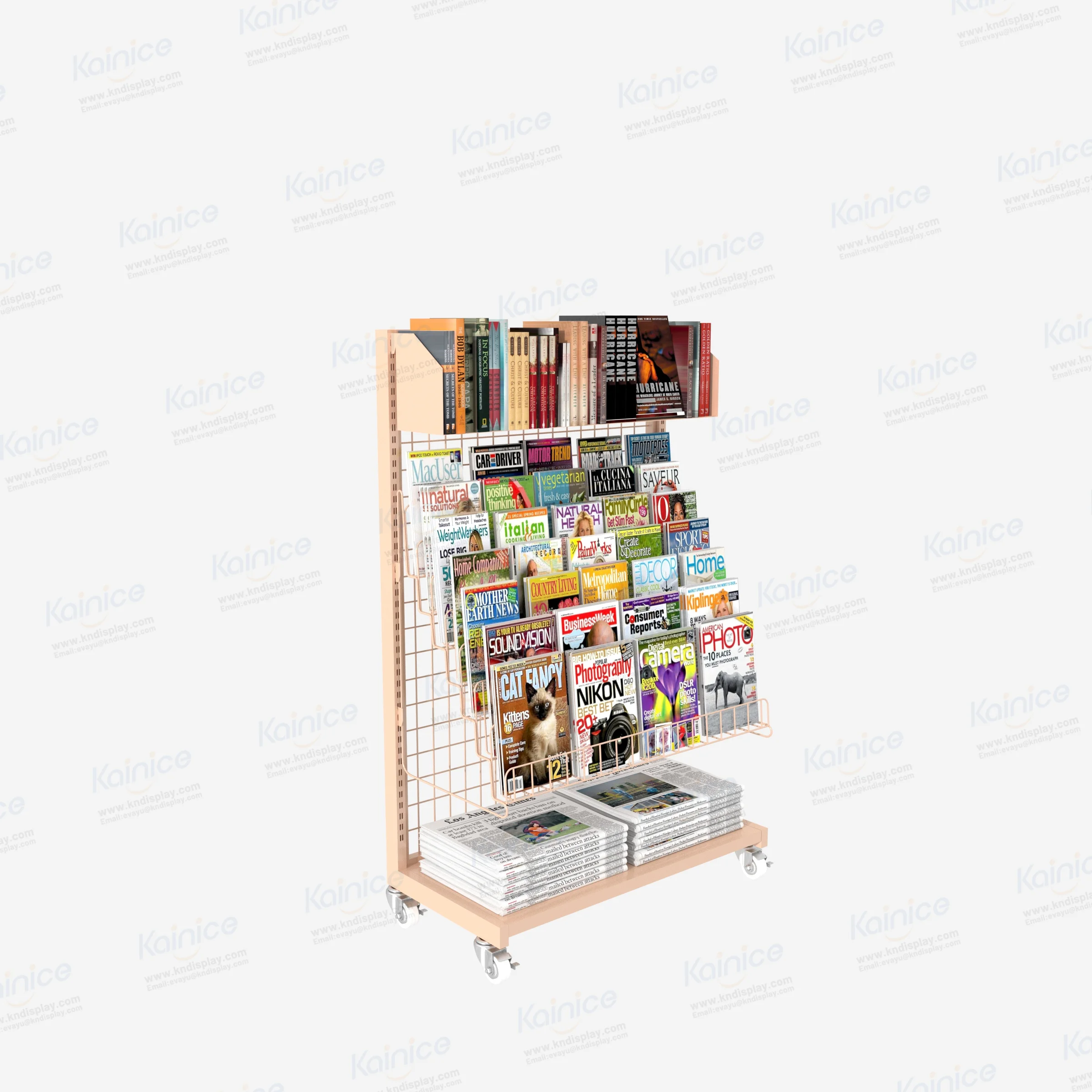 Kainice Stainless Steel Anti-Rust Lightweight Storage Rack Wall Mounted ...