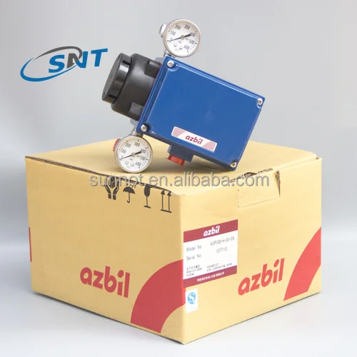 Azbil Valve Positioners - Precision and Reliability