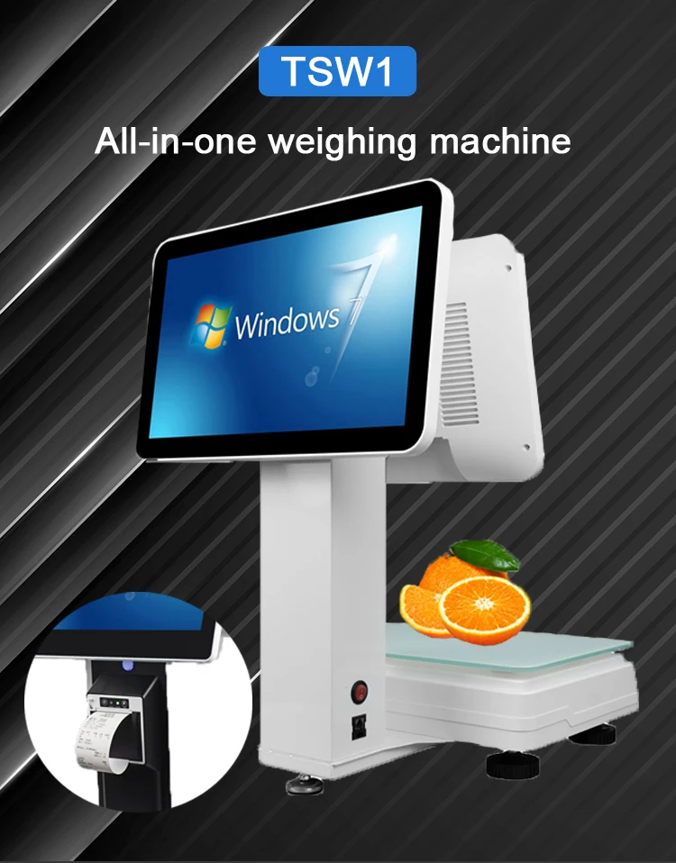 Professional Touch Scale Windows Pos 15.6 Inch Pos-terminal Pc Screen ...
