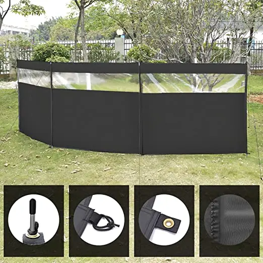 Multifunction UV Sun protection Easy Installation Camping Windproof PVC ...