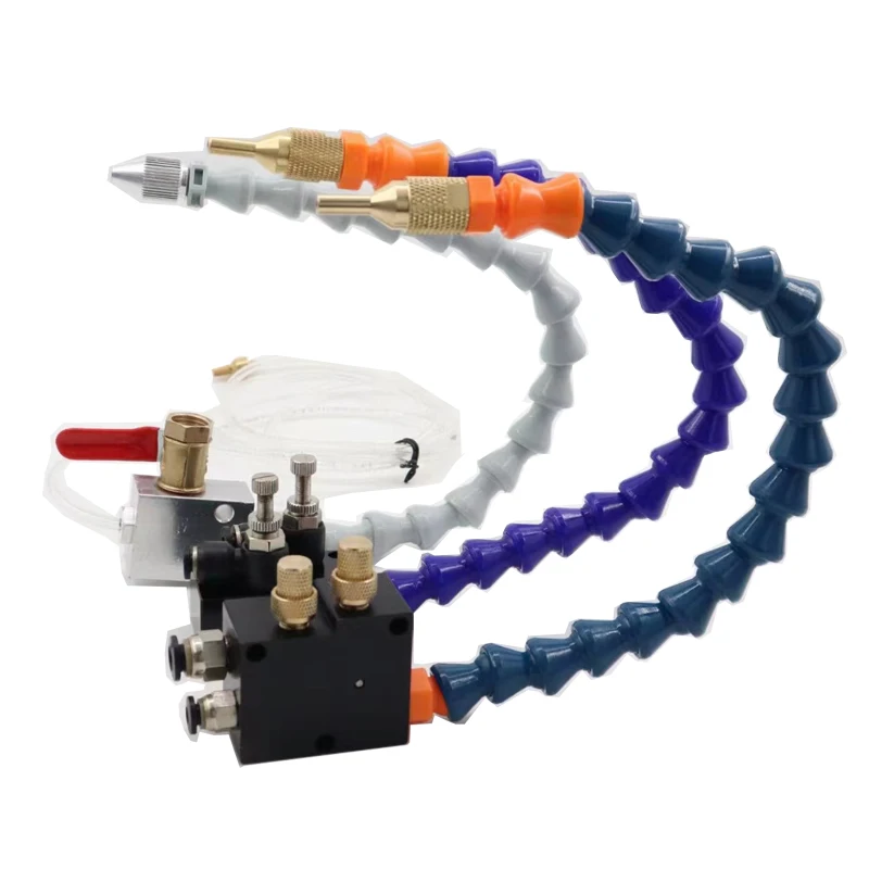 Cnc Machine Oil Mist Cooling Sprayer Coolant Lubrication Spray System ...