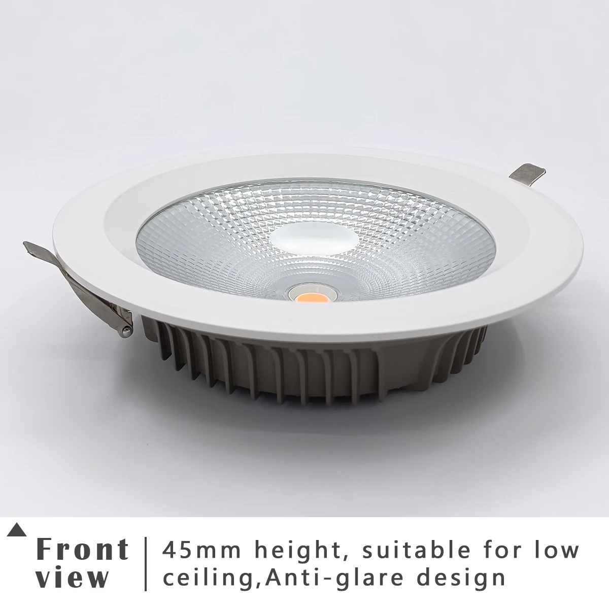 Modern Slim Spot Light 5W COB Recessed Downlight 7W Anti Glare Ceiling ...