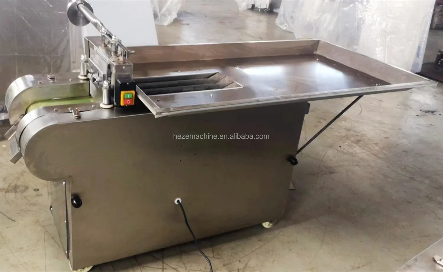 1-25mm Small Portable Electric Tobacco Cutting Cutter Machine Automatic