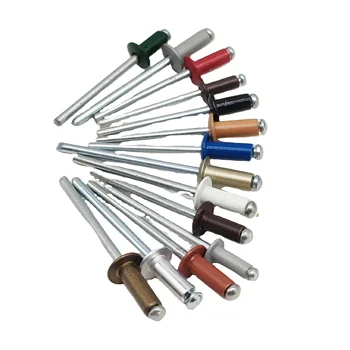 Aluminum Steel Ral Color Blind Rivet With China Factory Supply - Buy ...