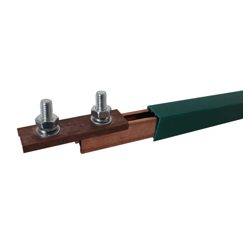 KOMAY Overhead Crane 500A 800A - Insulated Conductor Rail