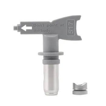 Airless Paint Sprayer Tip Guard Tip Nozzle Airless Spray Gun Filter ...