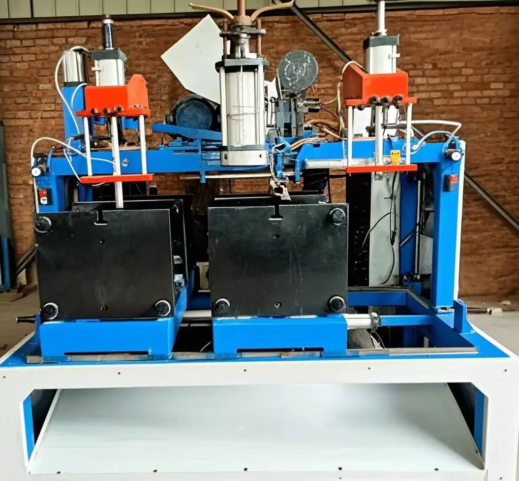 Semi-Automatic Fiberglass Insulation Blowing Machine with SMC Rotary ...