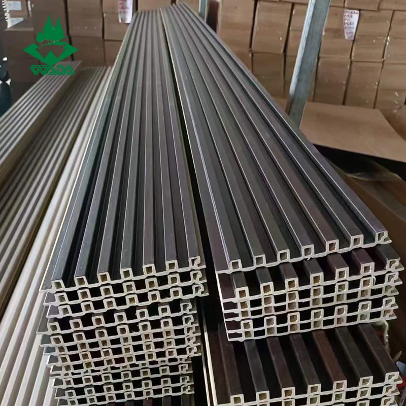 Design Fluted Wpc Wall Cladding Material Wpc Wall Panel - Buy Modern ...