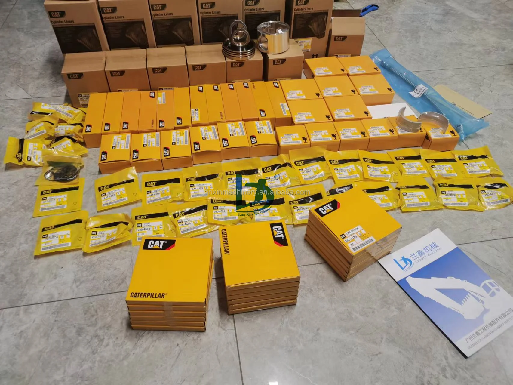 Factory Price Genuine Cat Excavator Engine Spare Parts C9.3 C6.6 C7.1 ...