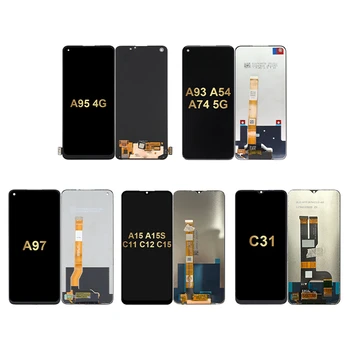 Custom Lcd Touch Screen For Realme C55 C53 C35 C33 C11 C21y C30s C15 ...