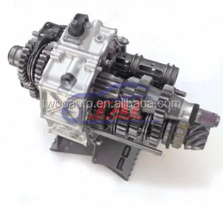 High Performance Gearbox For 6wf1 7 Speed With Pto - Buy High ...