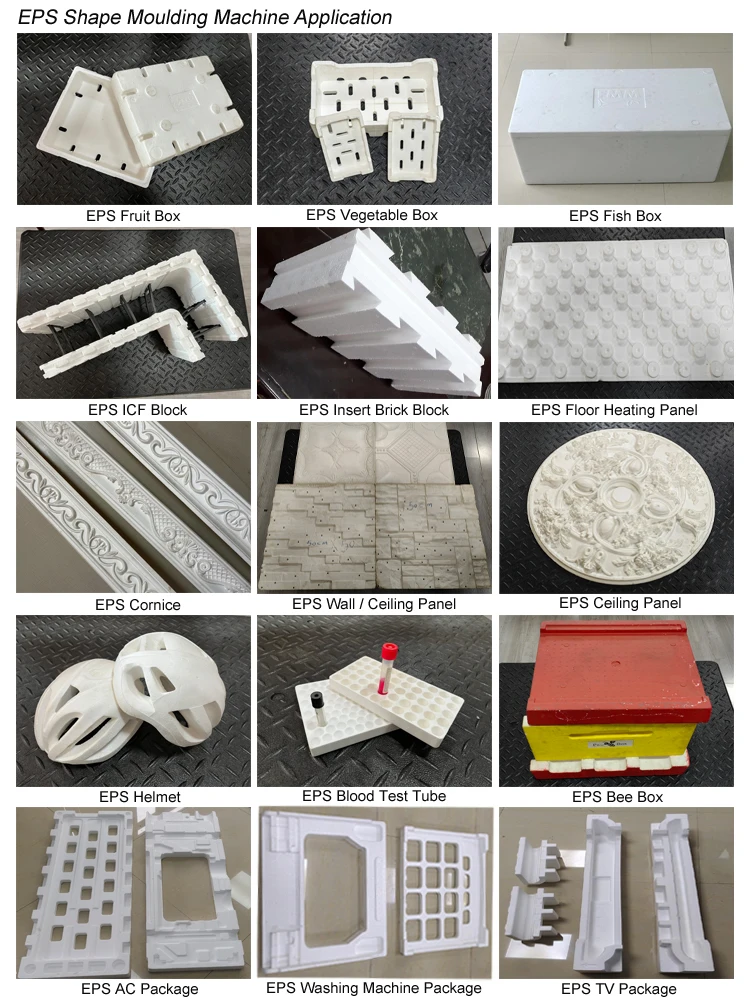 Korean Vibration Sensor Eps Expandable Polystyrene Foaming Pre Expander ...