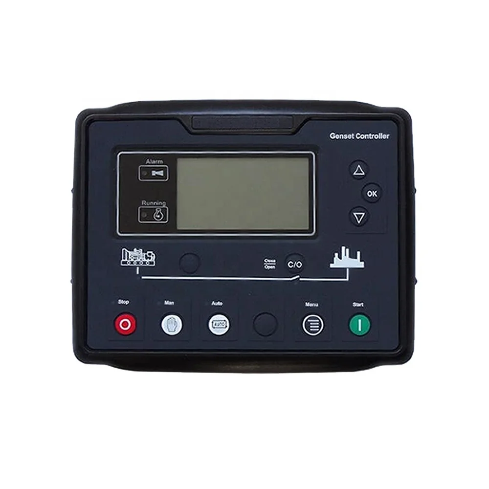智能发电机组控制器6110u控制模块rf6110u的更换 - Buy Smartgen 6110,Smartgen Generator ...