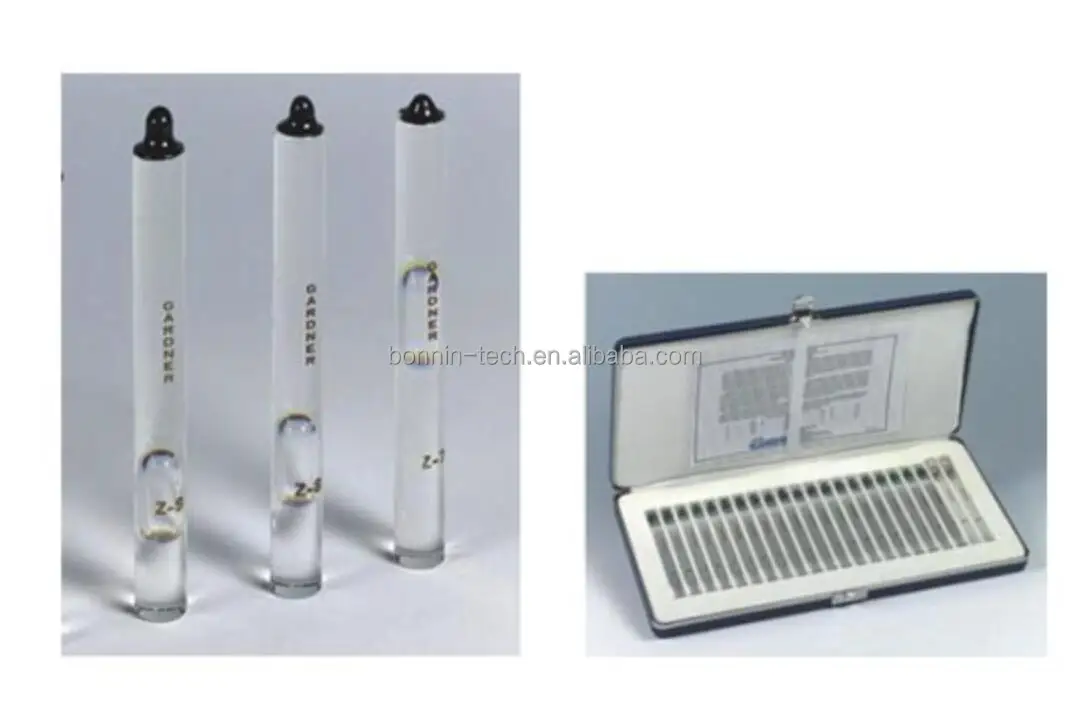 Byk-gardner Paint Resin Liquid Air Bubble Viscometer - PV-0500/0510 ...