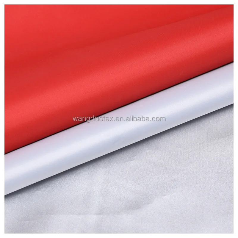 Silver Coating Waterproof 170t Polyester Taffeta Fabric For Tent/cover ...